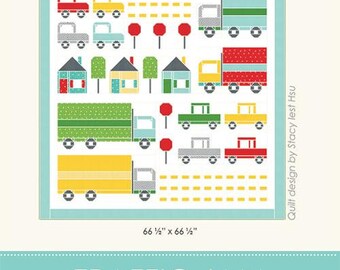 Traffic Jam Pattern - Etsy