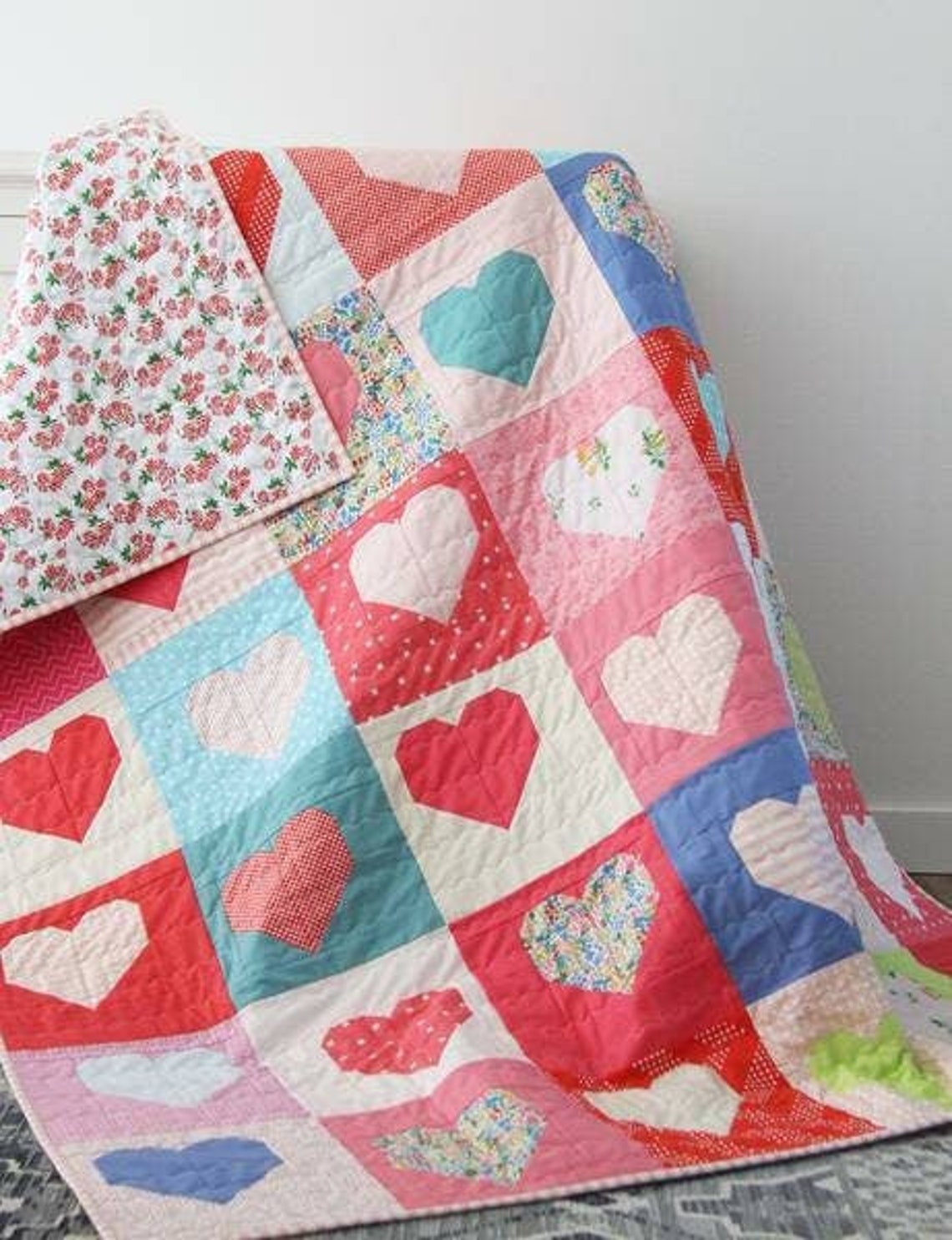 Cluck Cluck Sew Box of Hearts - Etsy