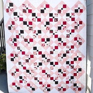 Falling in Love Panel Pink by Dani Mogstad for Riley Blake Designs - Etsy