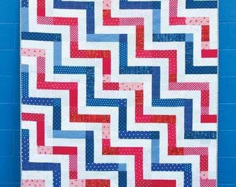 Batter up Quilt Pattern by Allison Harris of Cluck Cluck Sew, Baseball ...