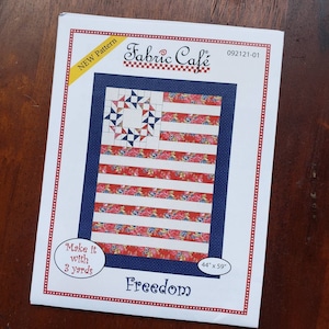 Freedom Pattern by Fabric Cafe - Etsy