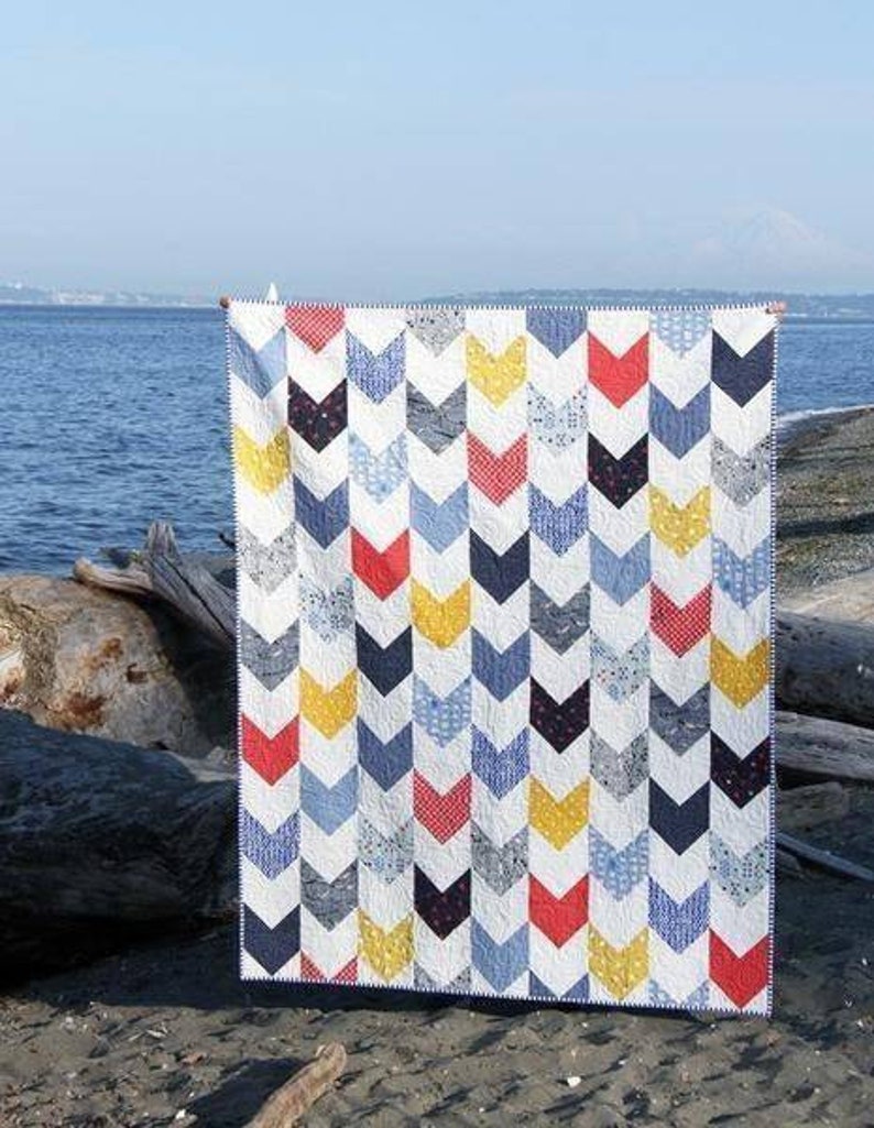 One Way Cluck Cluck Sew Quilt Pattern - Etsy