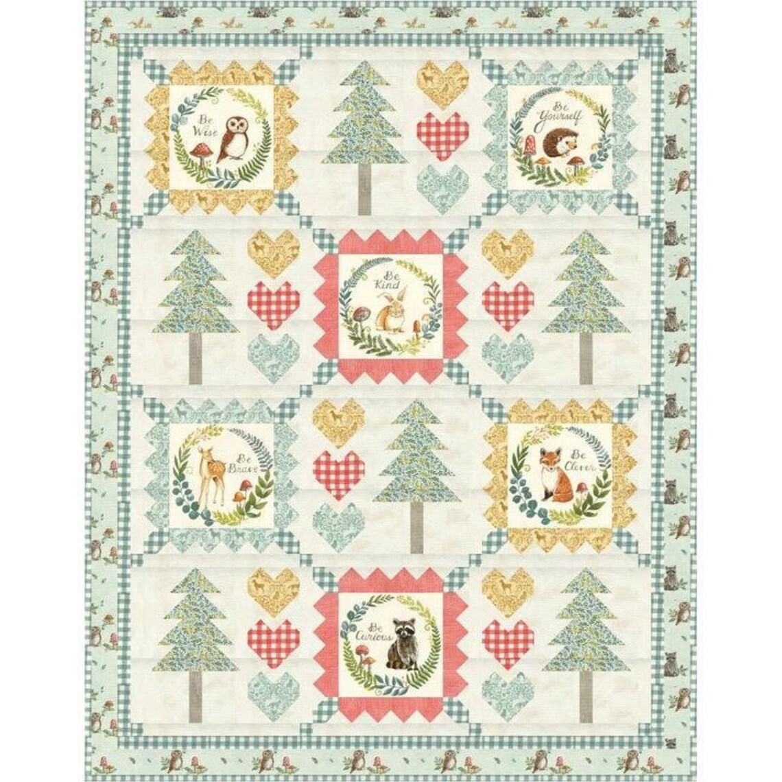 Be You Little One Quilt Pattern by Coach House Designs | Etsy