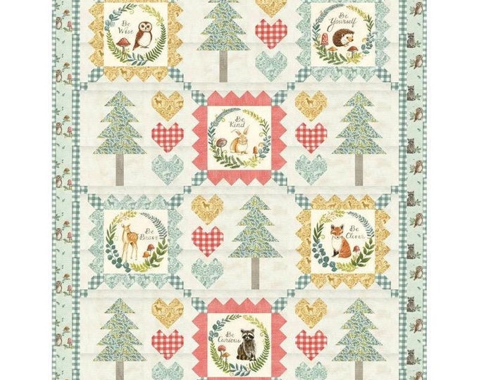 Be You, Little One Quilt Pattern by Coach House Designs - Etsy