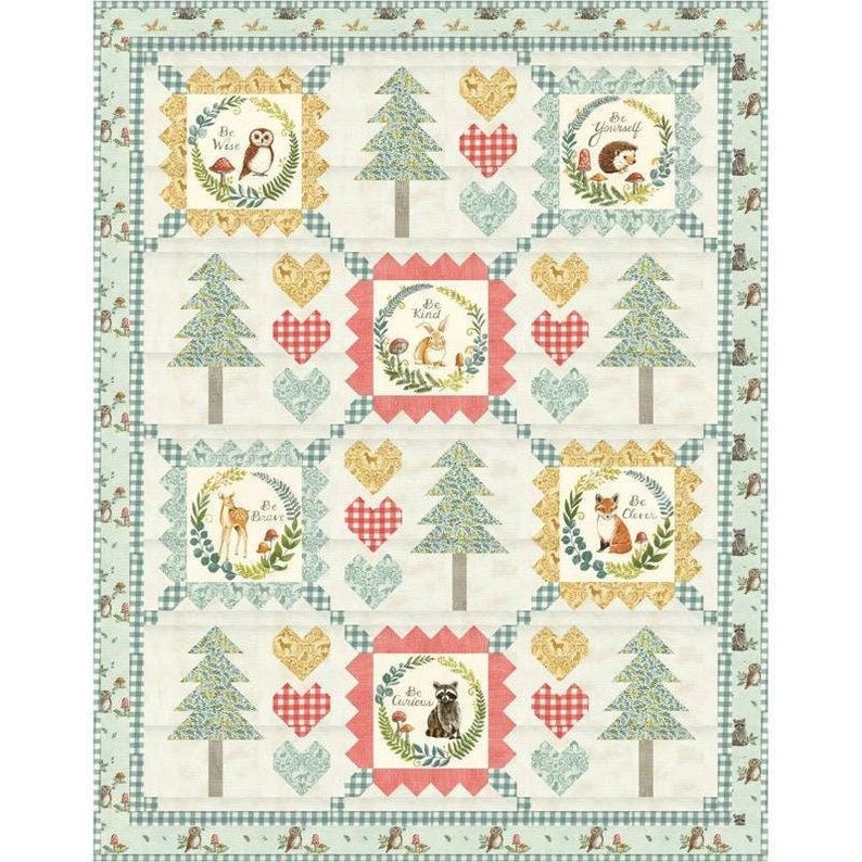Be You Little One Quilt Pattern by Coach House Designs | Etsy