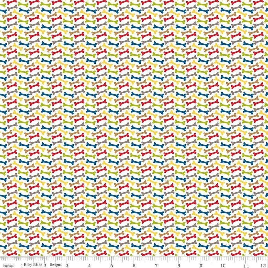Cooper Bones Multi by Bella Blvd for Riley Blake Designs - Etsy