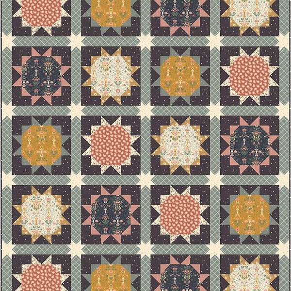 Eclipse Sky Quilt Pattern - Etsy