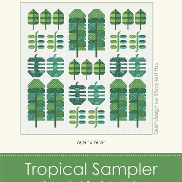 Tropical Quilt Patterns - Etsy