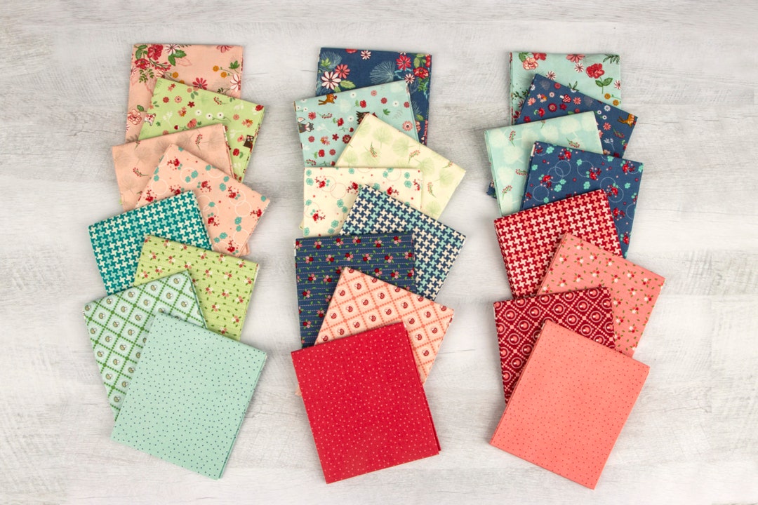 Enchanted Meadow 10" Stacker Layer Cake by Beverly Mccullough for Riley ...