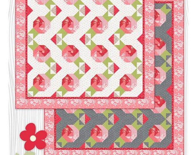 Posy Pops Paper Quilt Pattern by the Quilt Factory - Etsy