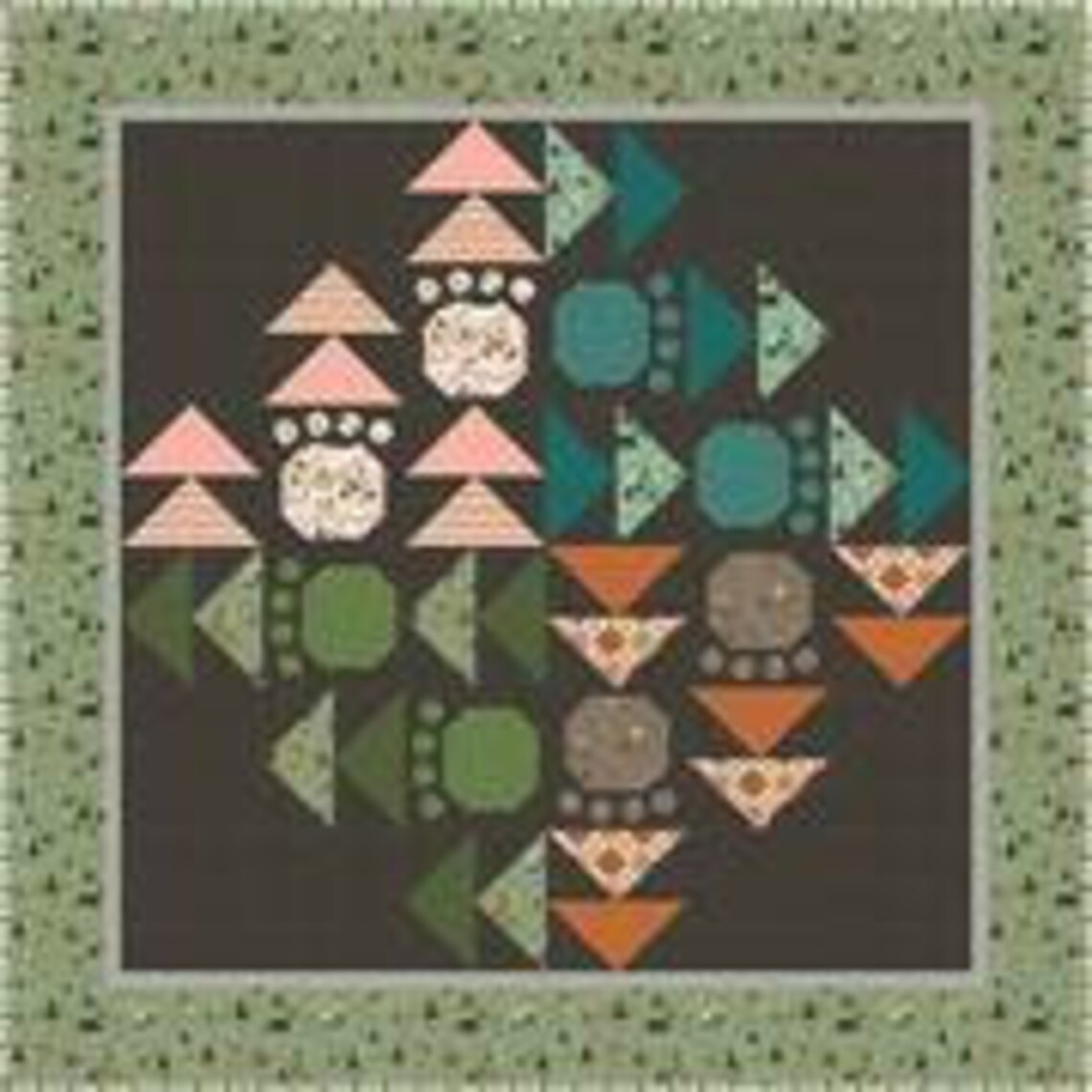 Tracking Paper Quilt Pattern Jennifer Long of Bee Sew Inspired - Etsy