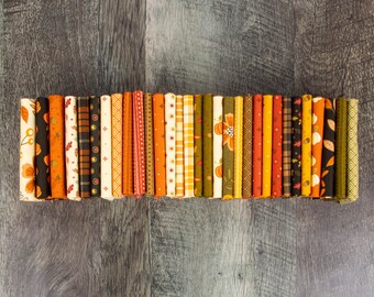 Riley Blake Autumn Fabric - Etsy