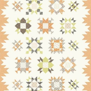 Pumpkins Blossoms Sprout by Fig Tree and Co. for Moda Fabrics - Etsy