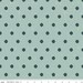 Strawberry Jam Dots Teal - Etsy