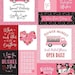Falling in Love Panel Pink by Dani Mogstad for Riley Blake Designs - Etsy