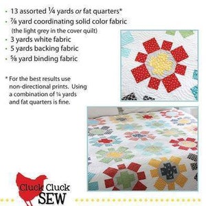 Cluck Cluck Sew Spin Cycle Quilt Pattern - Etsy