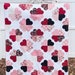 Falling in Love Panel Pink by Dani Mogstad for Riley Blake Designs - Etsy