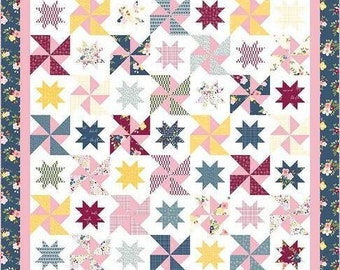 Chipper Quilt Pattern Paper by Hello Melly Designs - Etsy