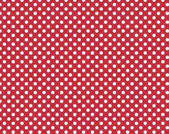 Small Dot Aqua for Riley Blake Designs | Etsy