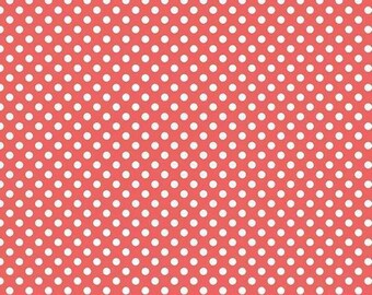 Small Dot Aqua for Riley Blake Designs | Etsy