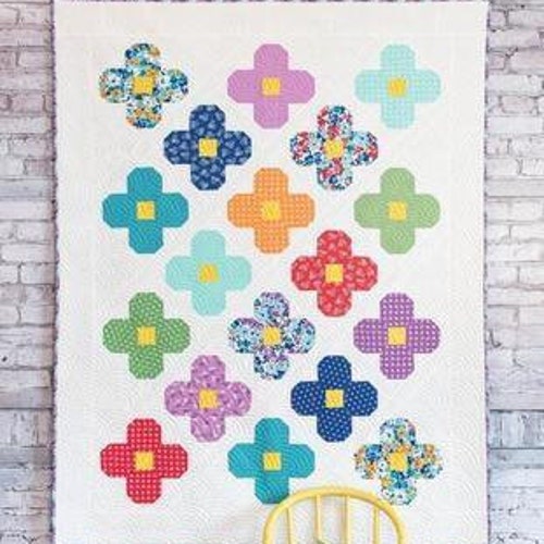Cluck Cluck Sew Bloom Quilt Pattern - Etsy