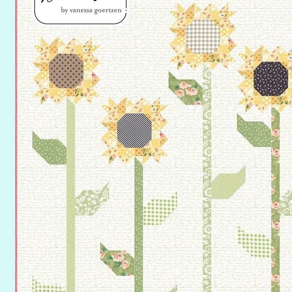 Sunflower Paper Piecing - Etsy