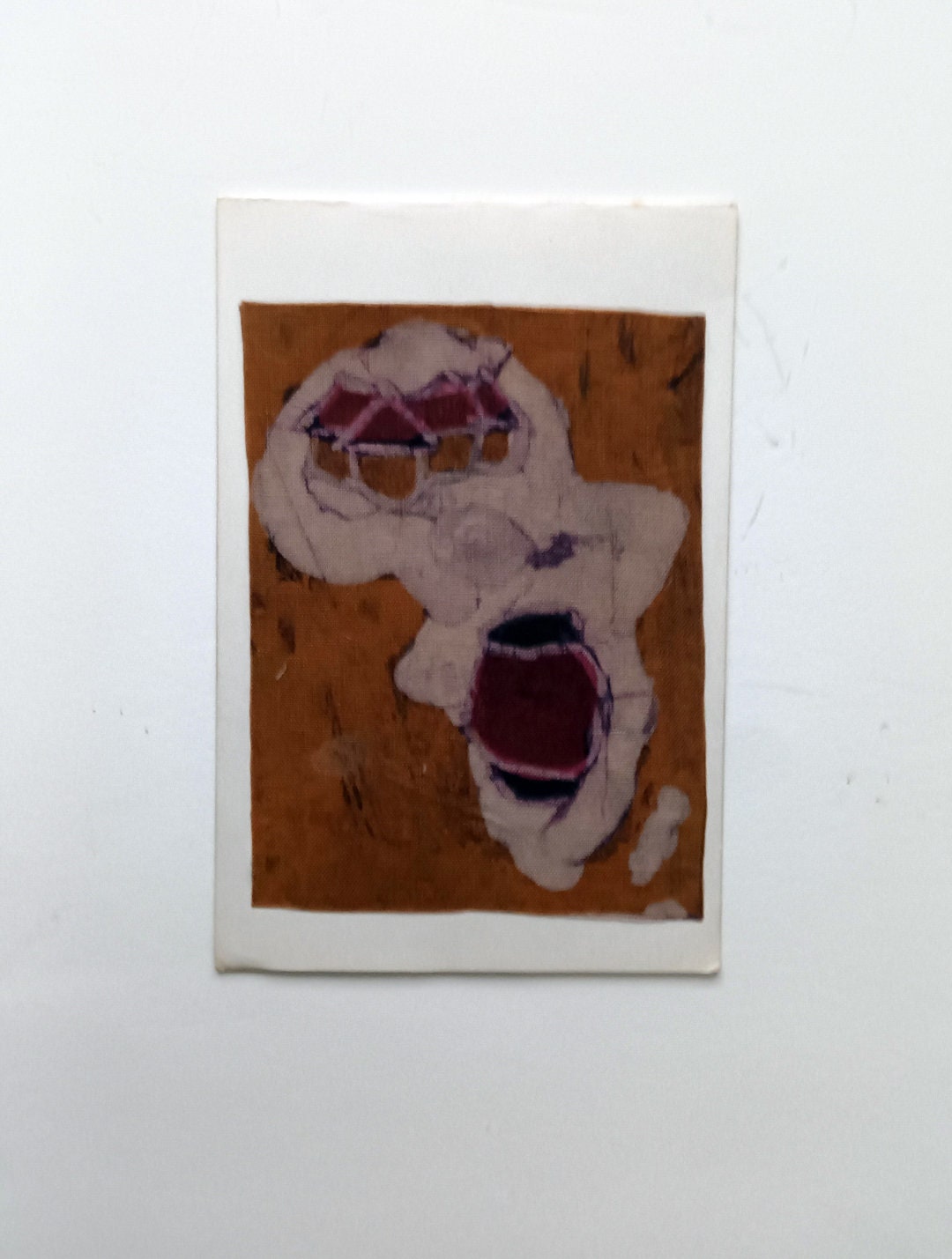 From Cameroon. Batik Map of Africa. Original and Affordable Wall Art ...