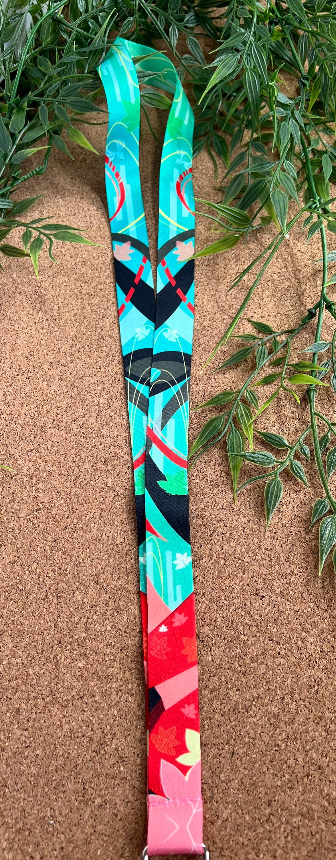 Kazuha Genshin Impact Lanyard - Etsy