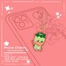 Sleepy Xavier Love and Ur Chibi Space Acrylic Phone Stand Phone Support ...