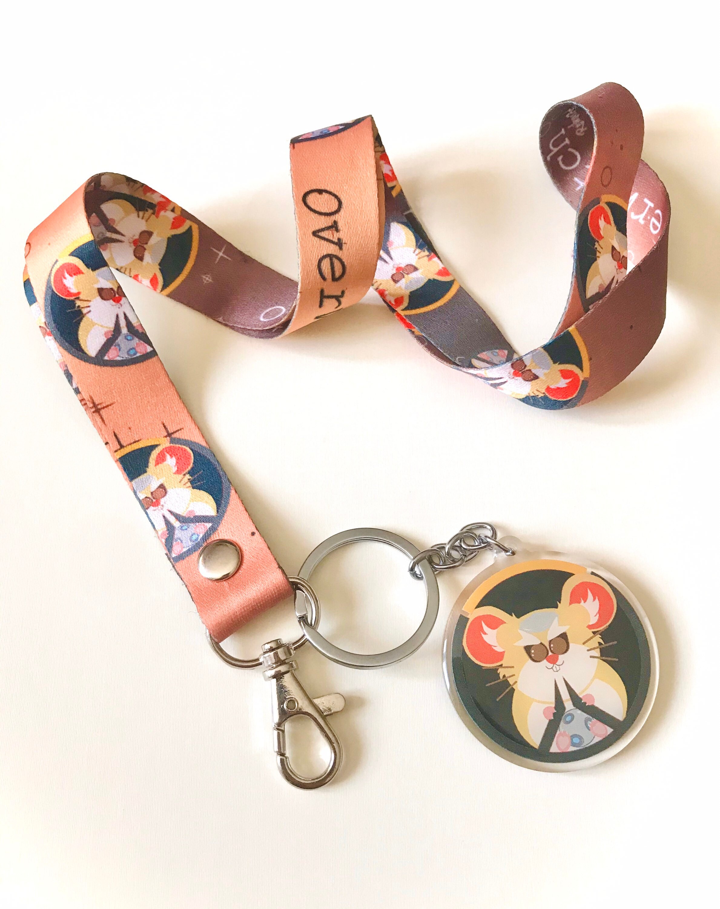 Overwatch Wrecking Ball Cute Lanyard - Etsy