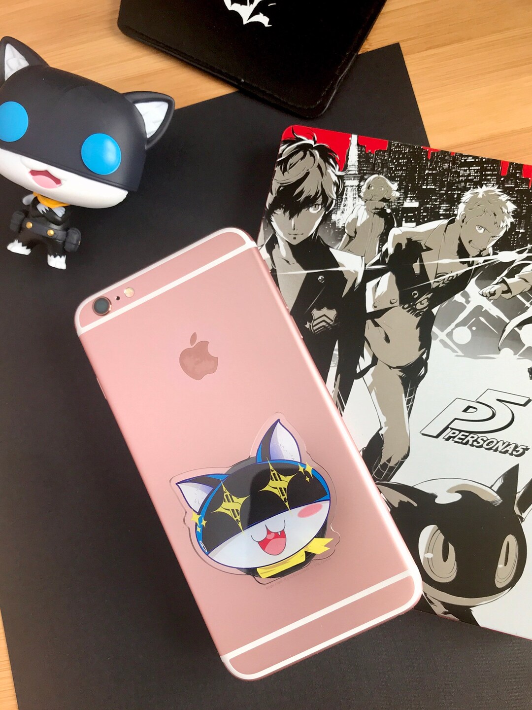 Morgana mona Acrylic Charms Persona5 Phone Stand - Etsy