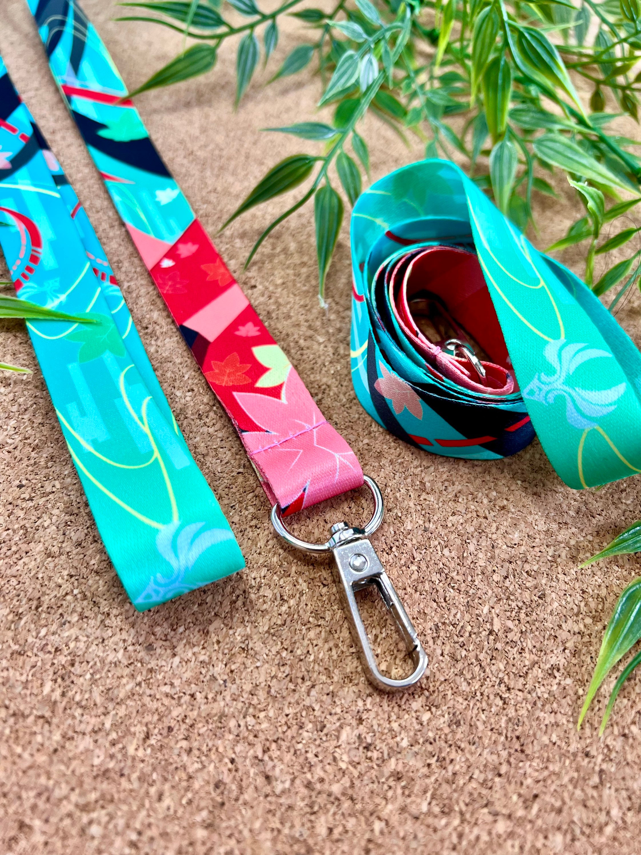 Kazuha Genshin Impact Lanyard - Etsy