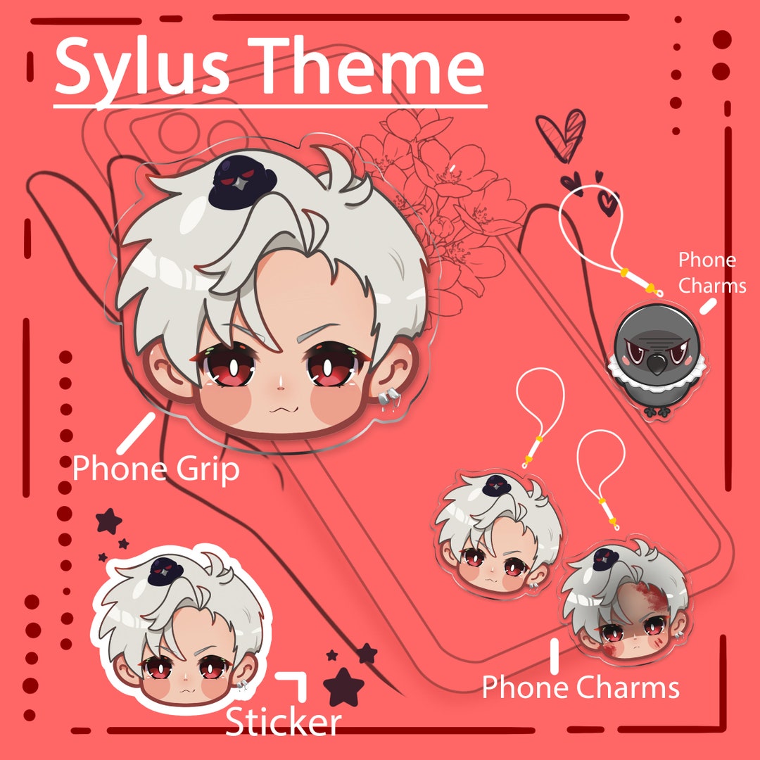 Sylus | Love and Ur Chibi Space Acrylic Phone Stand | Phone Support ...