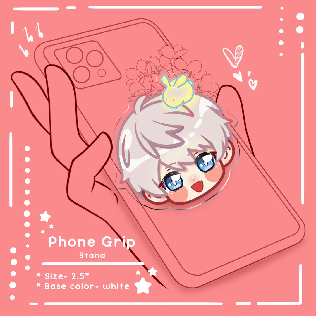 Sleepy Xavier Love and Ur Chibi Space Acrylic Phone Stand Phone Support ...