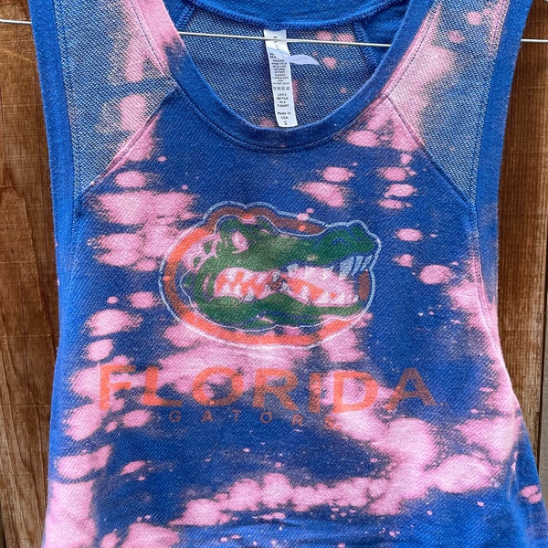 Florida Gators Crop Top Tank - Etsy