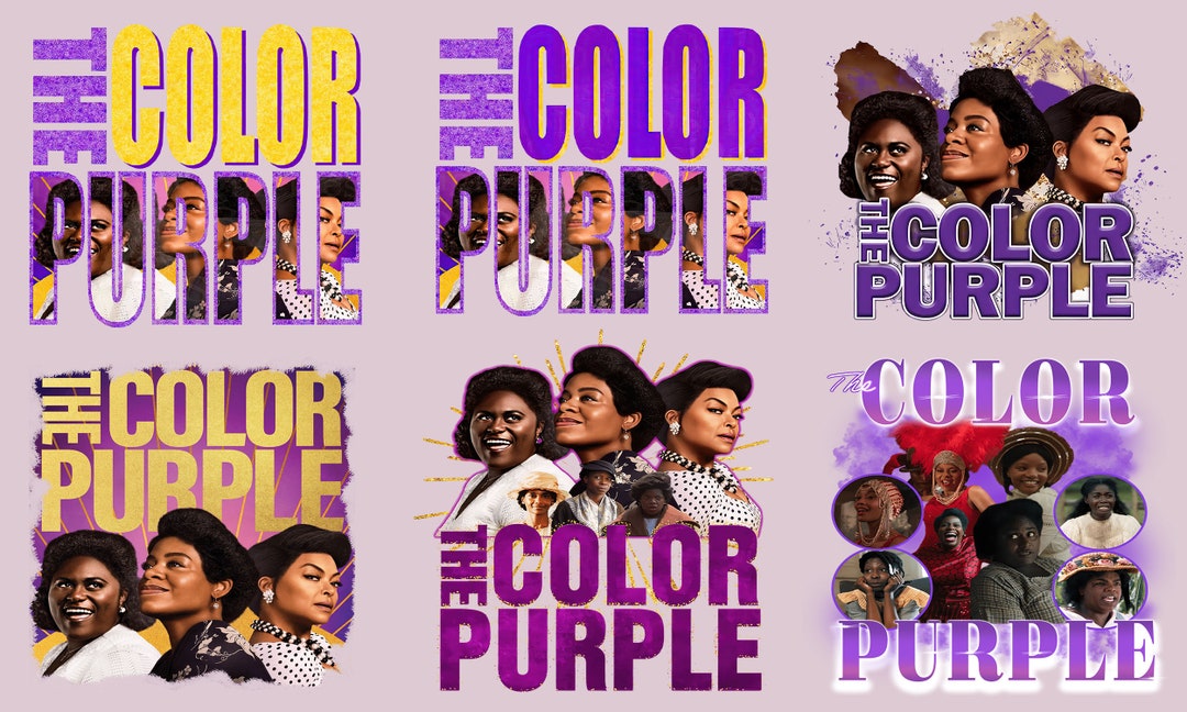 The Color Purple Movie Lover Png Instant Digital Download for Shirt ...