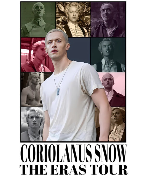 Coriolanus Snow PNG Print the Eras Tour Png Merch Coriolanus Snow ...