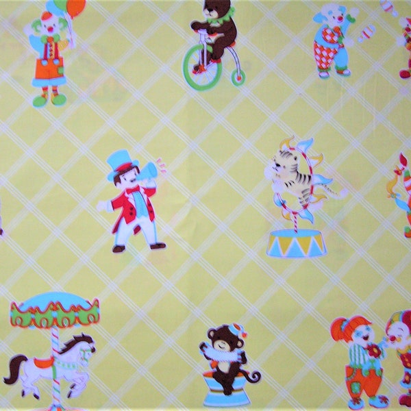 Circus Fabric - Etsy