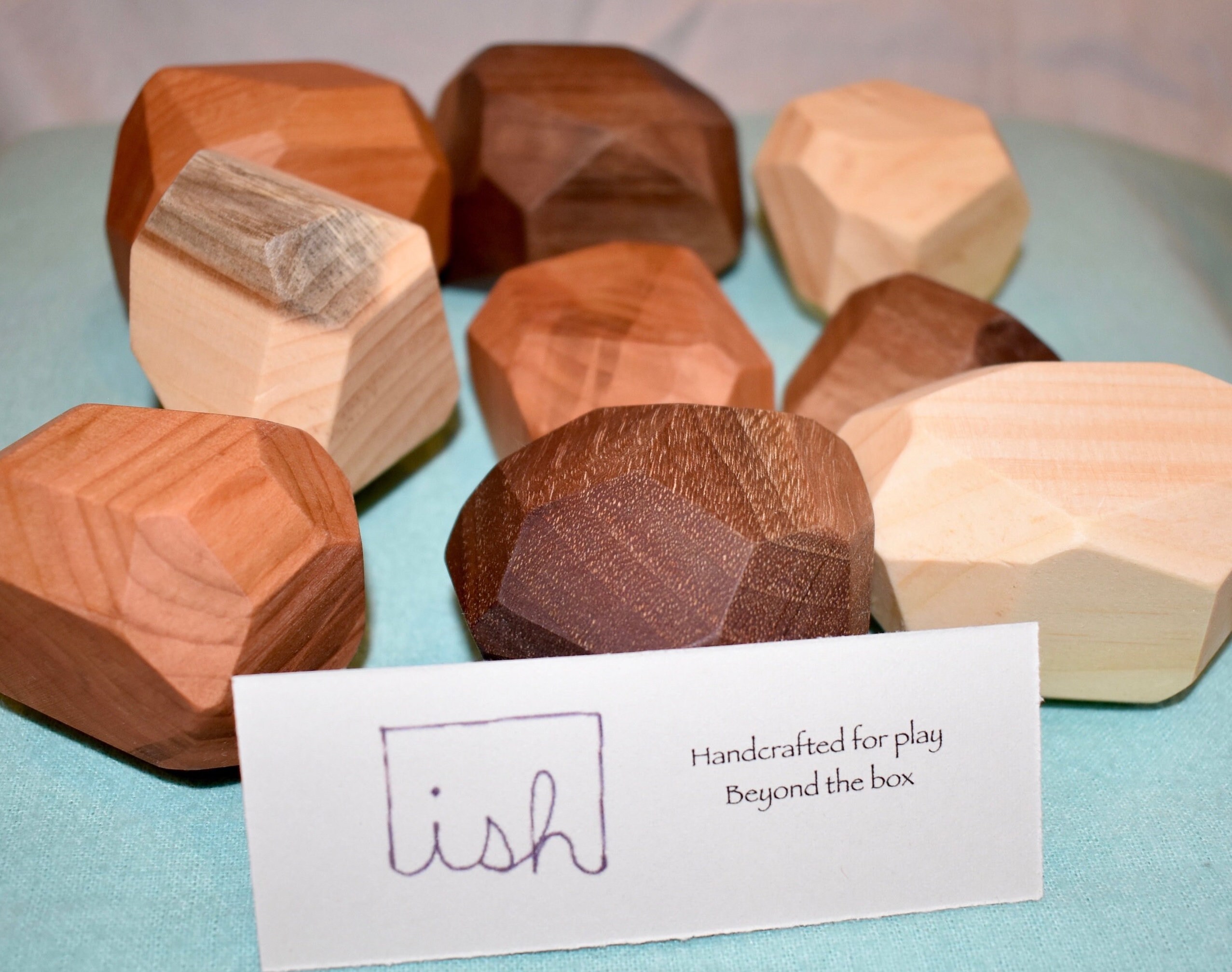 Ish Blocks, Tumi Ishi Blocks, Open-ended Building Materials, Wooden ...