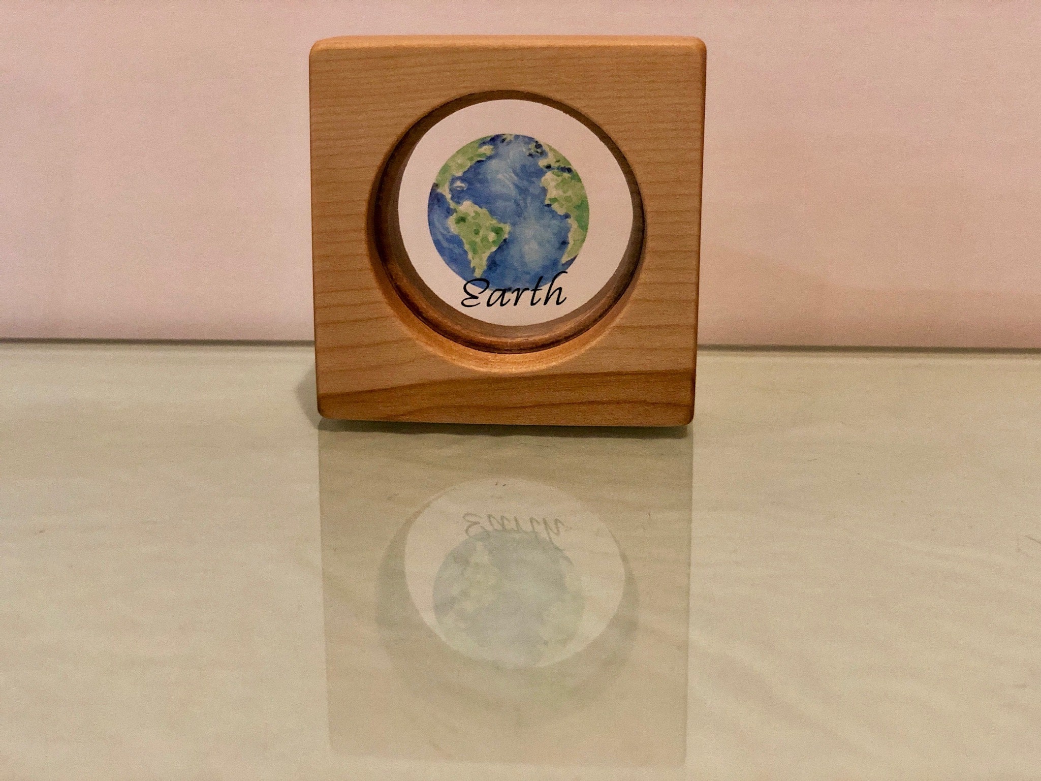 Solar System Window Blocks, Open-ended Building Materials, Wooden Block ...