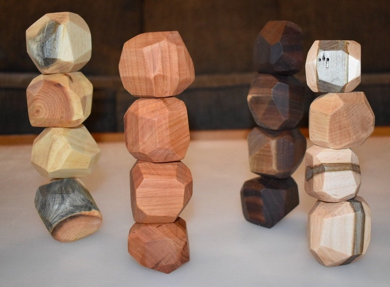 Ish Blocks, Tumi Ishi Blocks, Open-ended Building Materials, Wooden ...