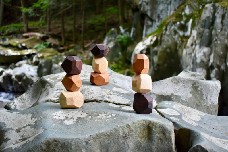 Ish Blocks, Tumi Ishi Blocks, Open-ended Building Materials, Wooden ...