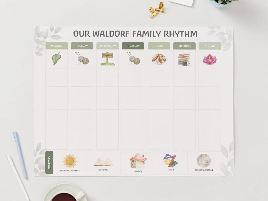 Waldorf Home, Waldorf Homeschool, Waldorf Rhythm, Waldorf Inspired ...