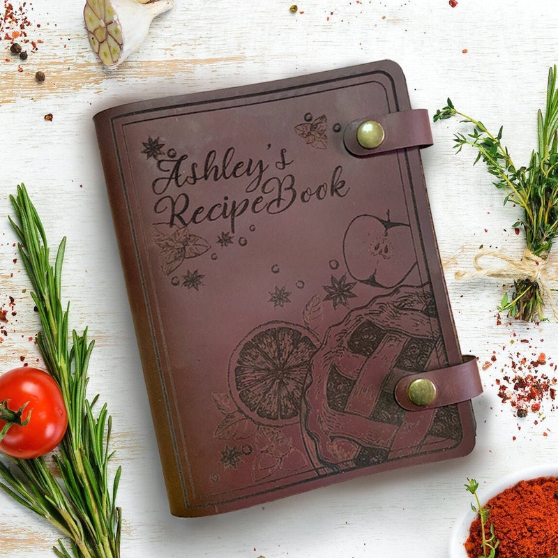 Recipe Notebook - Etsy