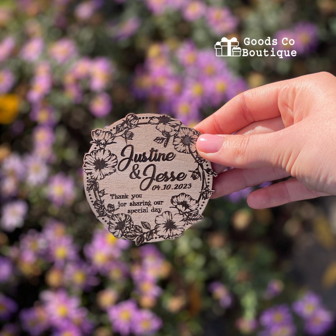 Wedding Save the Dates Magnets Wedding Magnet Favor Wedding - Etsy