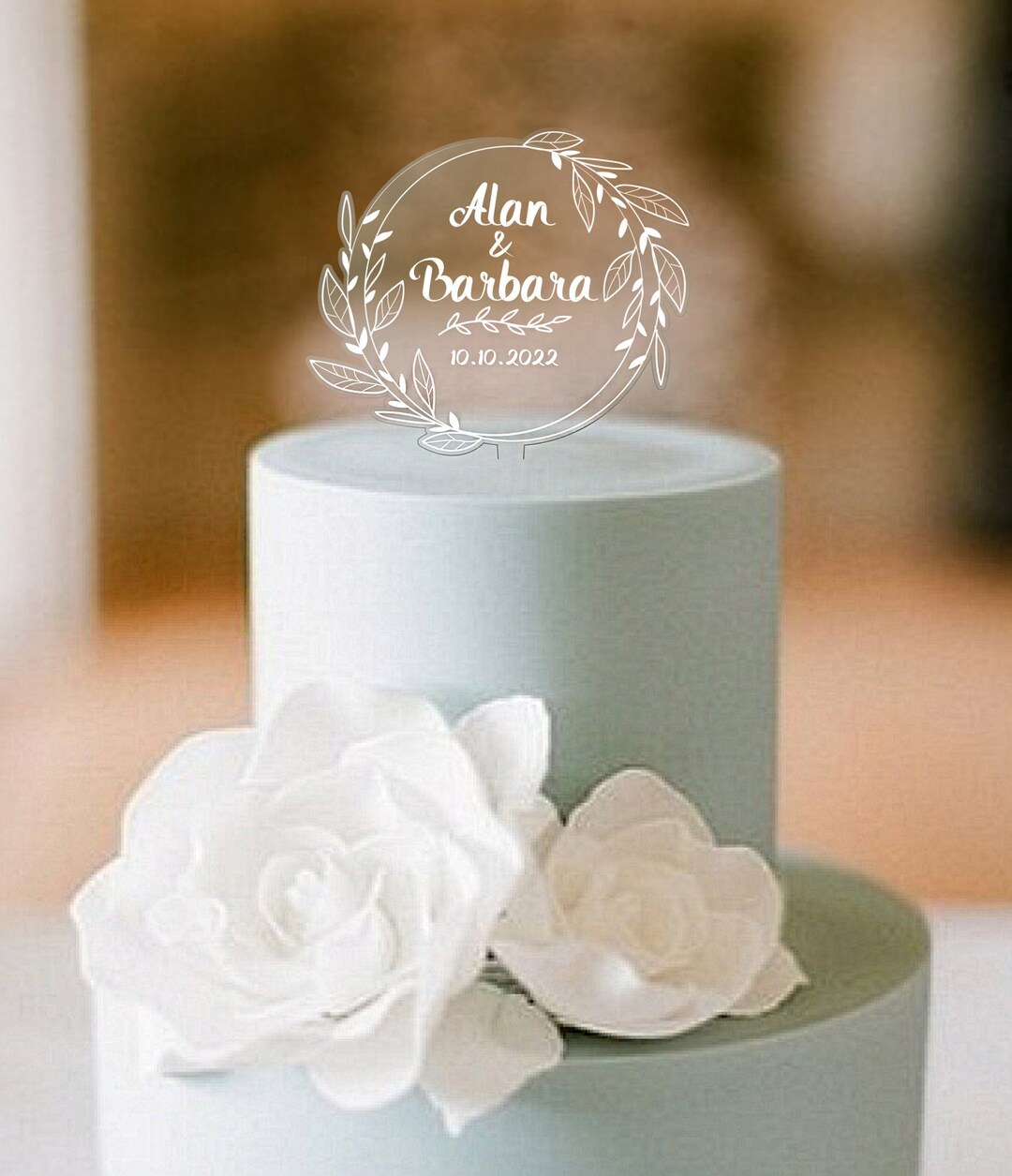 Toppers Cake Wedding, Customized Cake Toppers Wedding, Personalized ...