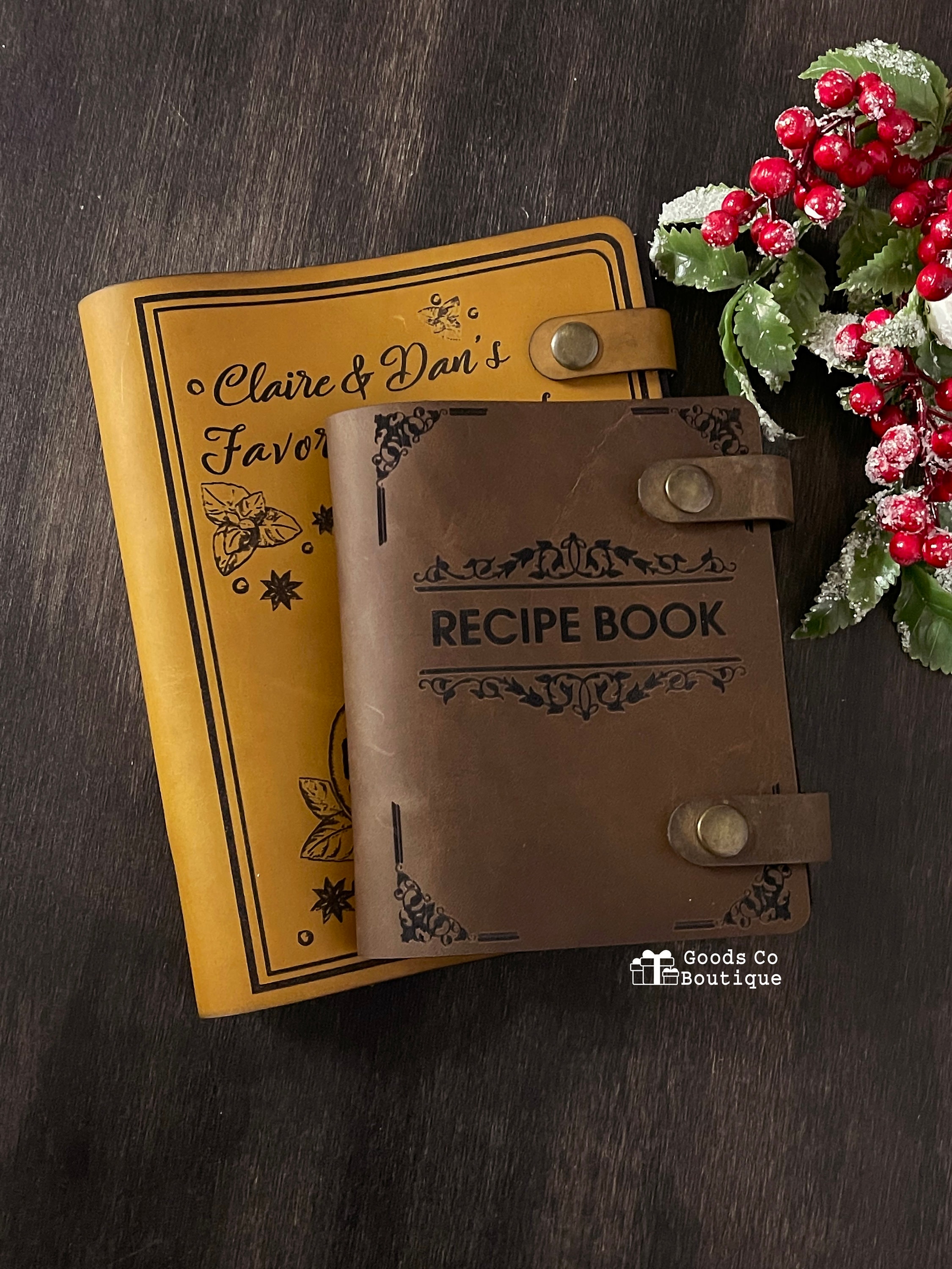 Family Heirloom A5 Personalized Recipe Book Gift for Mom Gift - Etsy Canada