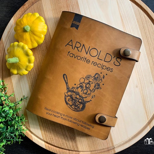 Family Heirloom A5 Personalized Recipe Book Gift for Mom Gift - Etsy Canada