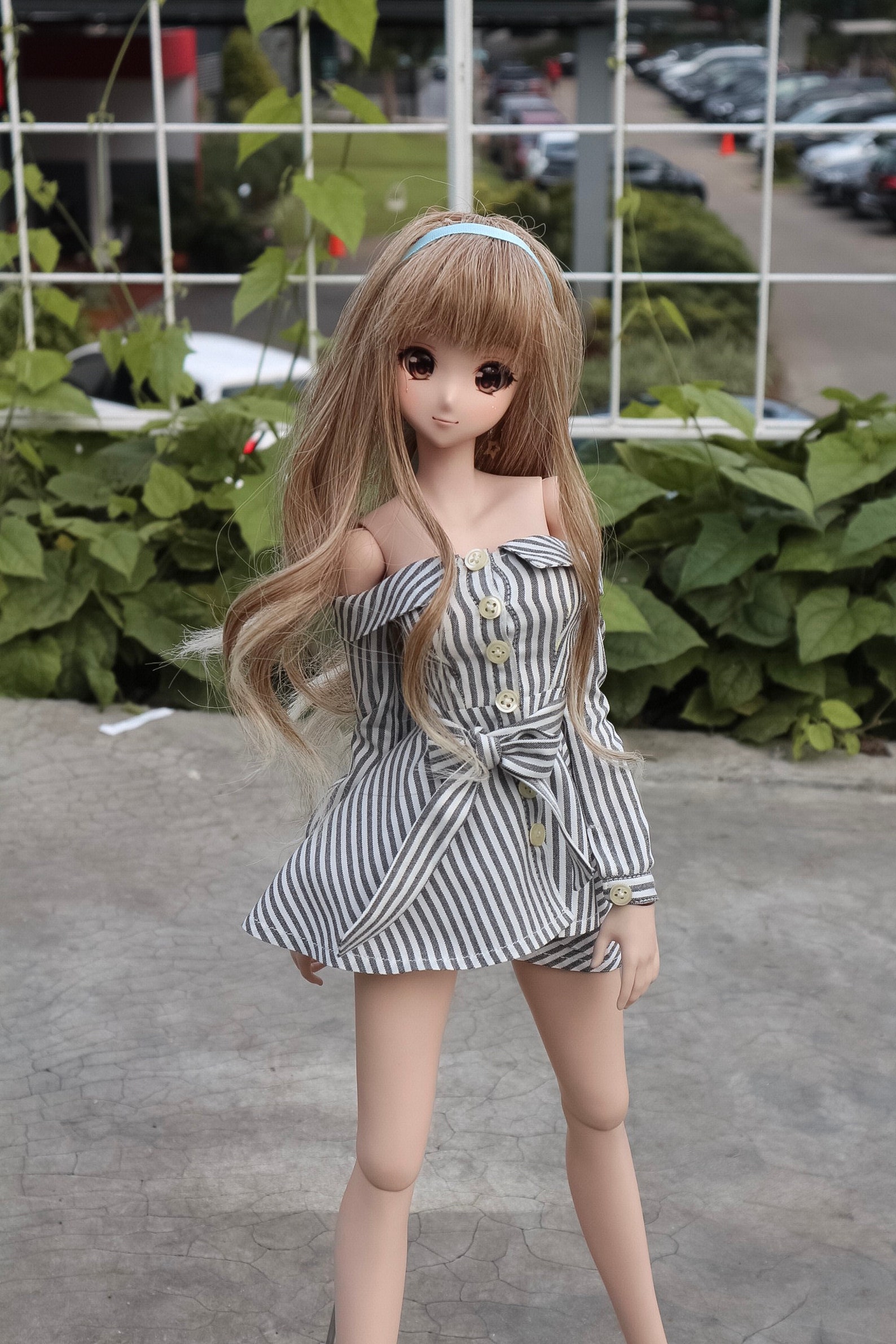 Striped Summer Dress Smart Doll / DD / SD13 | Etsy