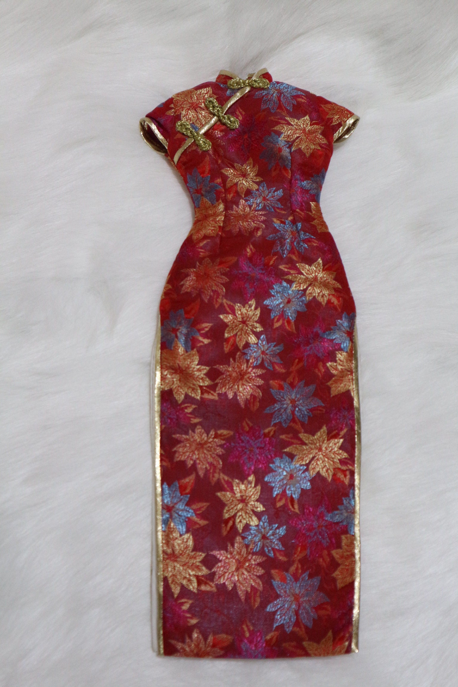 Classic Cheongsam Chinese Traditional Smart Doll Dd Etsy